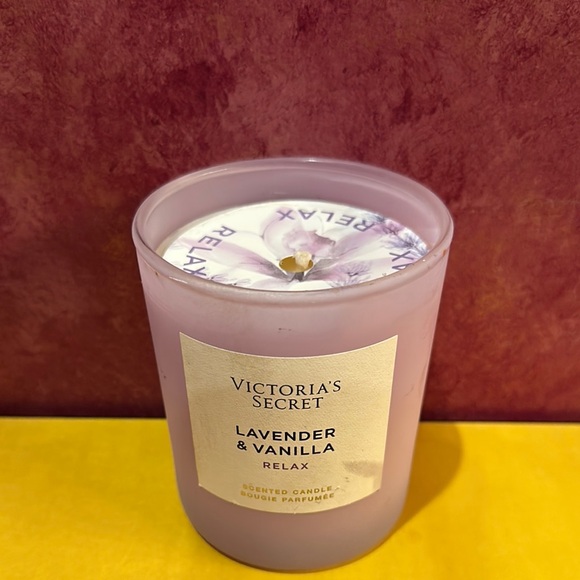 Victoria's Secret | Accents | Victorias Secret Purple Bath Body Candle ...